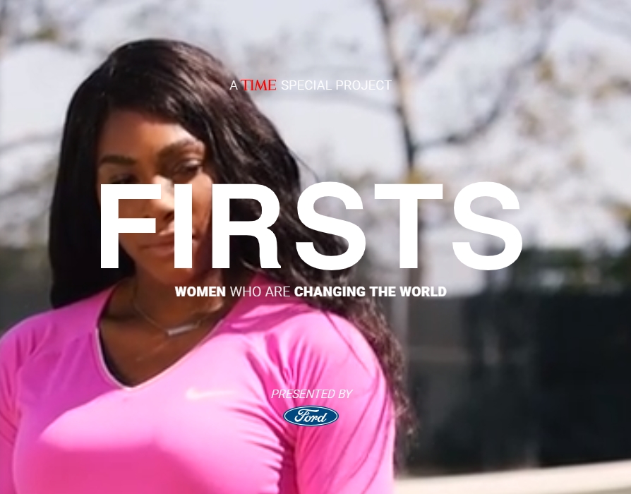 FIRSTS Women Who Are Changing The World - SeeHer