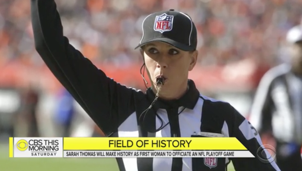 Female NFL referee to make history - SeeHer
