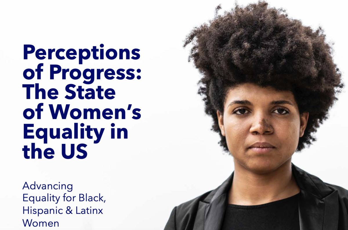 Perceptions of Progress: The State of Women’s Equality in the U.S. - SeeHer