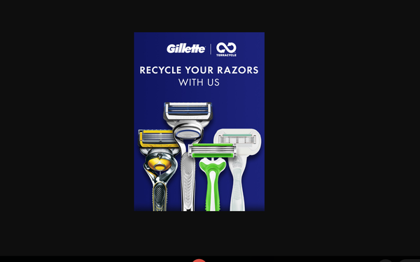 Disposable Razor? Gillette Has A Plan To Help You Recycle It - SeeHer
