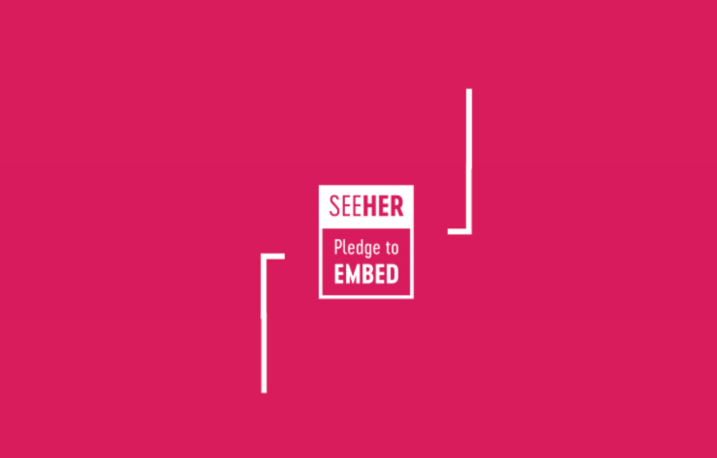 SeeHer Launches Pledge Campaign - SeeHer